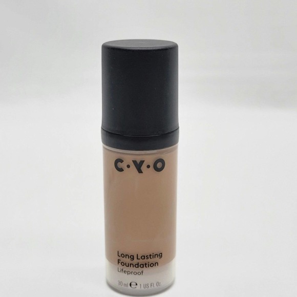 CYO | Makeup | New Cyo Long Lasting Foundation Lifeproof Shade 1 30ml ...